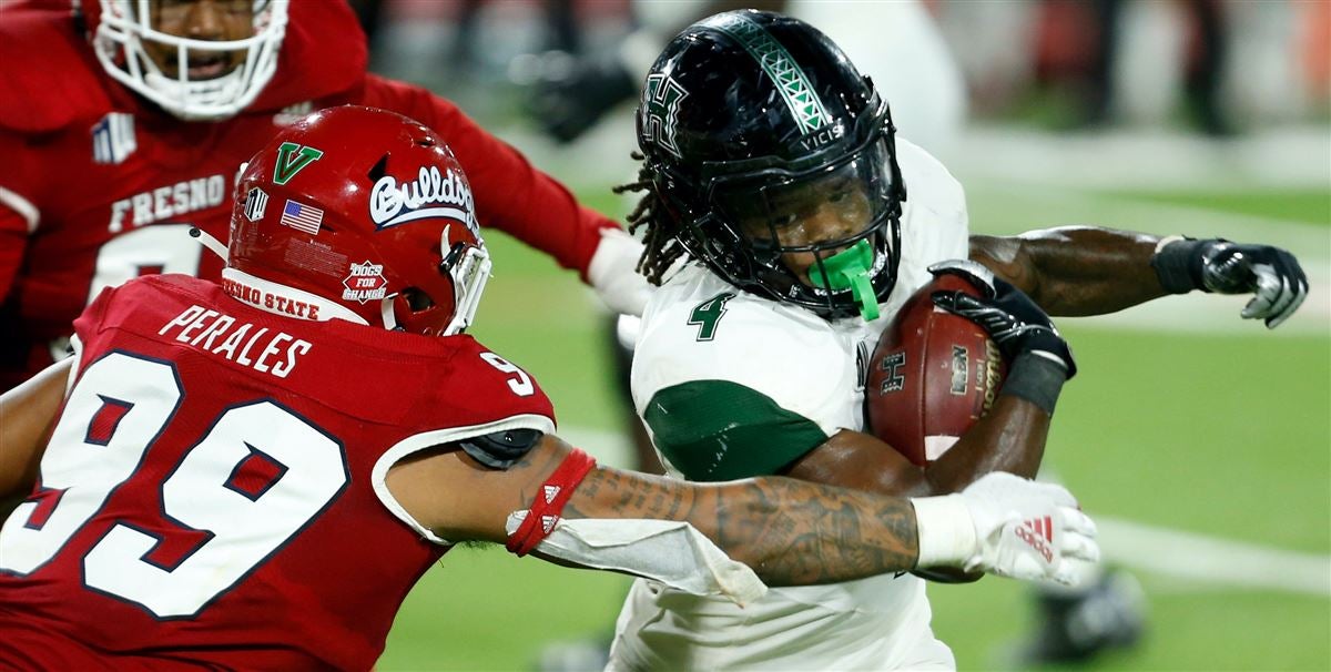 Hawaii starting RB Miles Reed declares for transfer portal