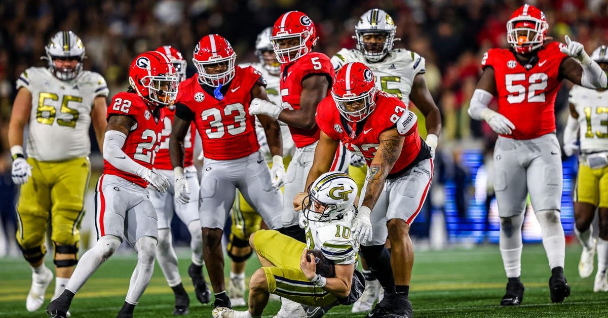 Georgia looks to maintain status quo in Georgia Tech rivalry