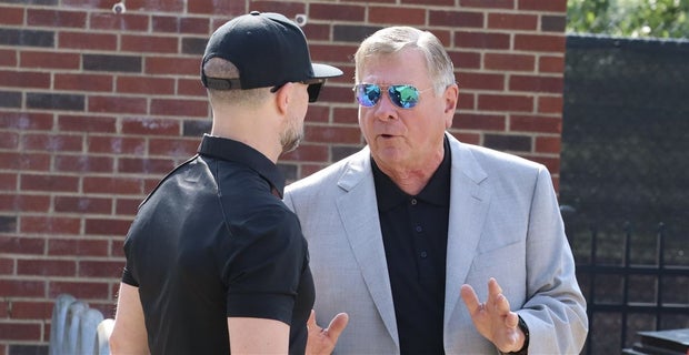 Photos: Former AD Tom Jurich honored with celebration on campus