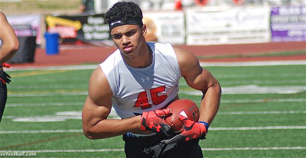 Top100 WR Kyle Ford intrigued by tradition of Notre Dame