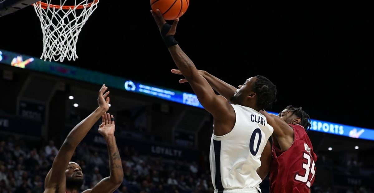 Career game from Kanye Clary leads Penn State basketball to win over ...