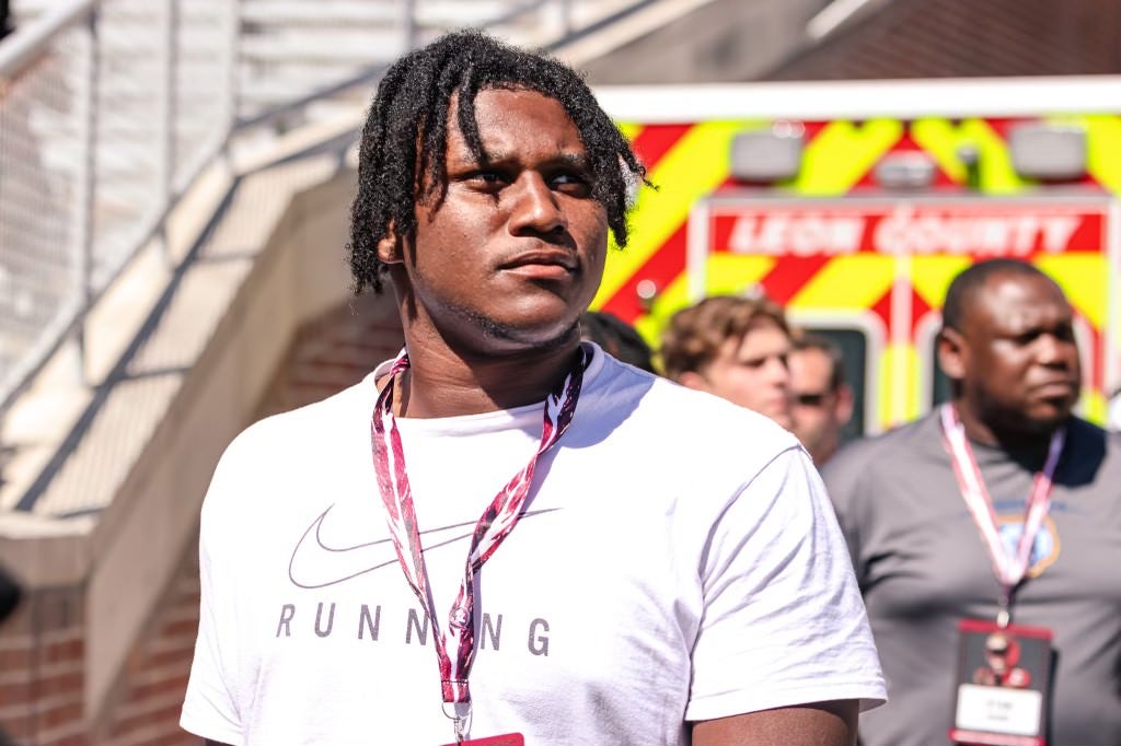 FSU is making it clear to 4-star DL Amare Adams that he is a massive ...
