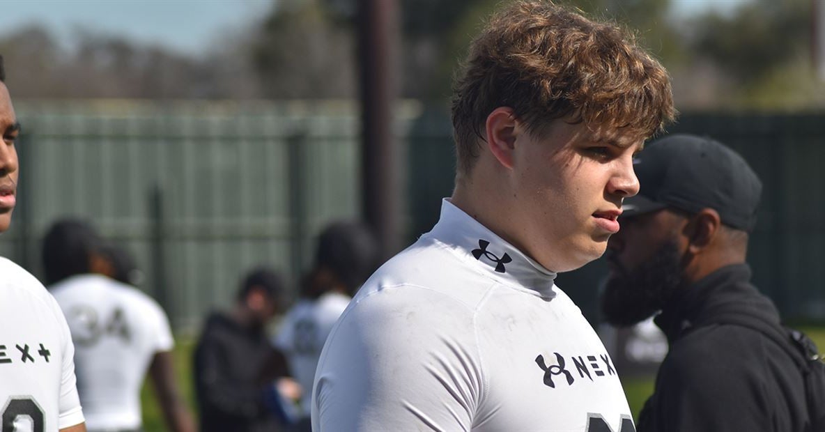 In-state OL Connor Carty commits to Texas A&M coming off visit to ...
