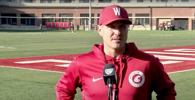 Jake Dickert gives WSU injury update on 4 key Cougs after practice ...