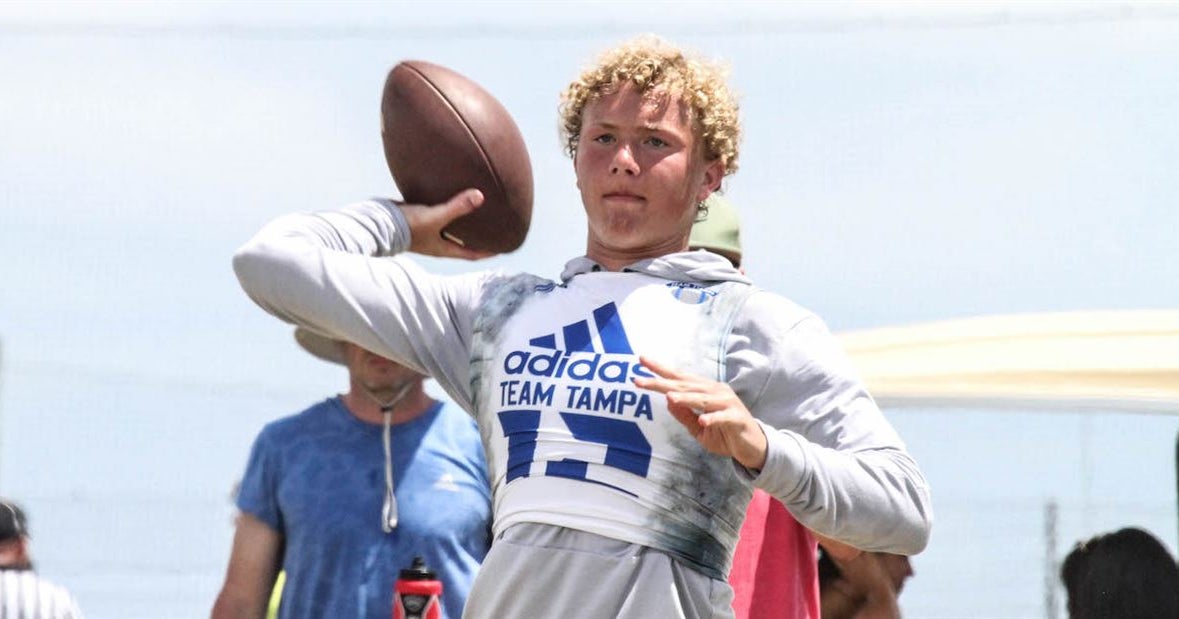 2019 three-star QB Charlie Dean captures initial in-state offer