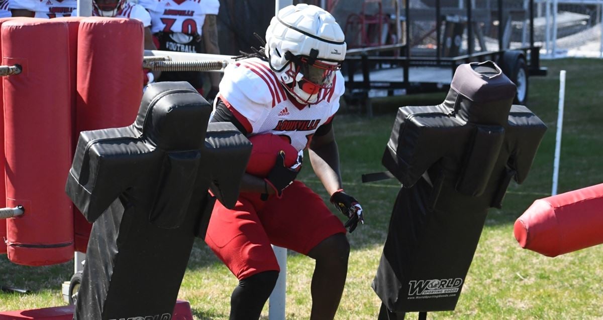 Donald Chaney 'loving the competition' among Louisville running backs