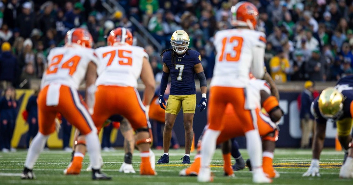 Notre Dame Game Balls, Touchdowns (all of them), and Quotes of Note in ...