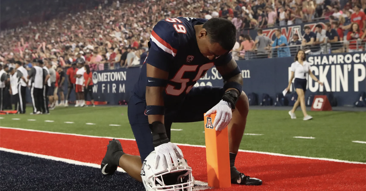 Jacob Manu named Pac-12 Freshman of the Week