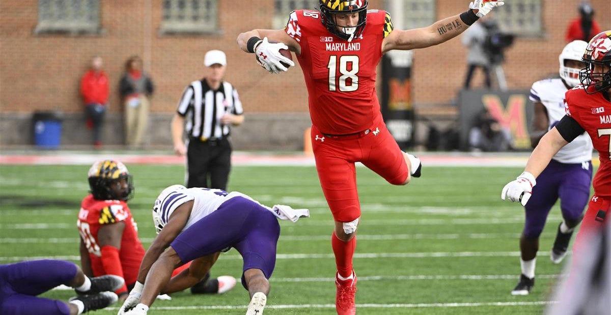 Ole Miss offers Maryland transfer portal tight end CJ Dippre. Will he ...