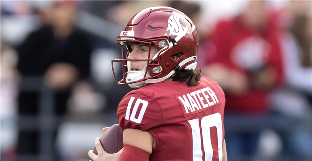 WSU QB2 John Mateer ponders why defenses struggle with his feet