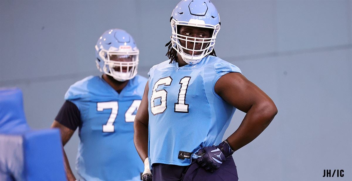 Diego Pounds Set to Step Into UNC's Offensive Line Rotation