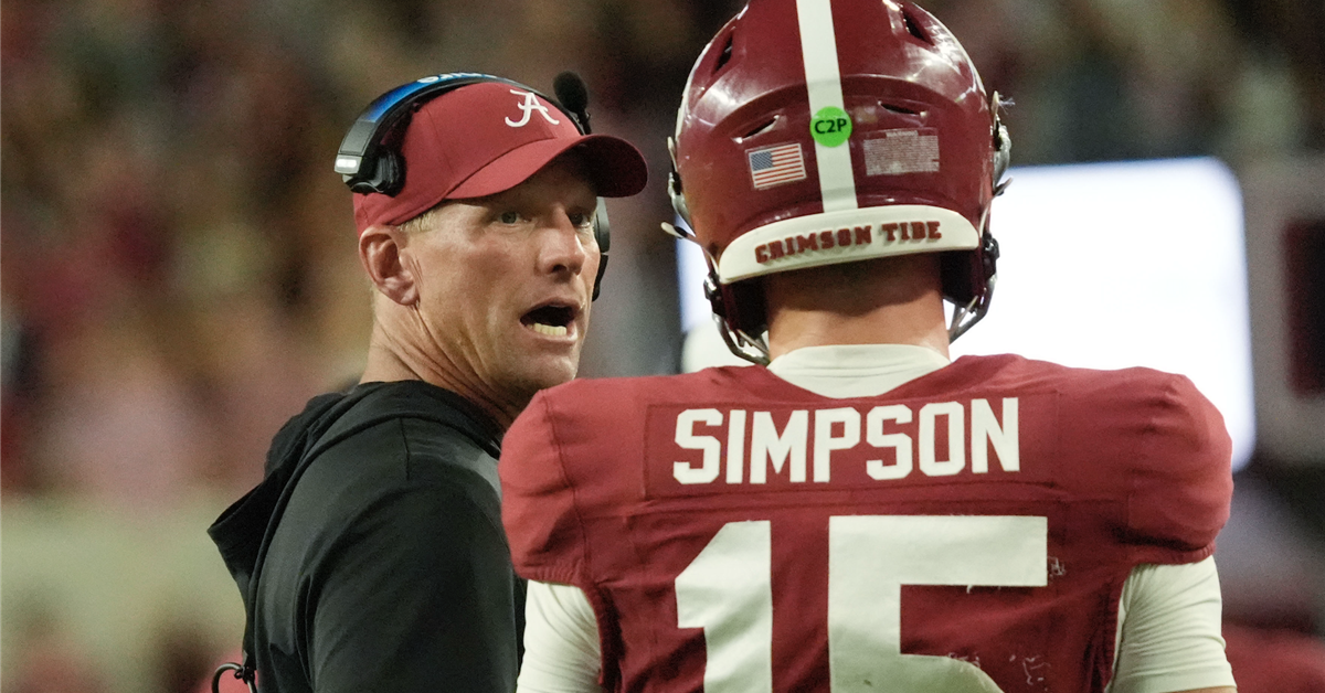 Alabama's Ty Simpson dilemma: Does the Crimson Tide want him back, and ...