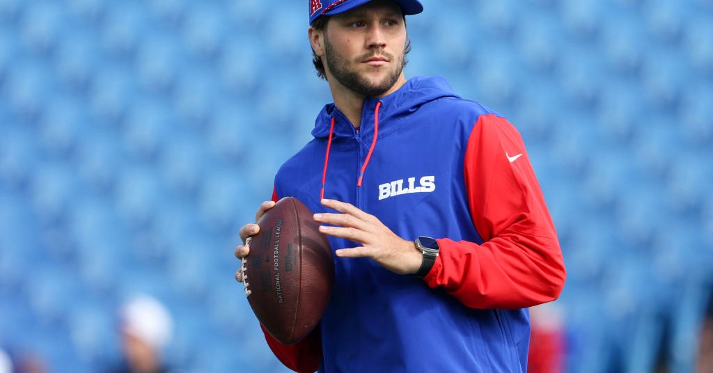 Josh Allen talks new uplifting Gatorade ad: 'Maybe it can inspire ...