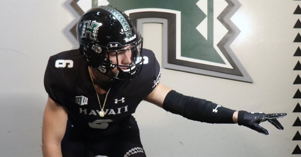 Insider Interview: Hawaii safety commit Logan Taylor