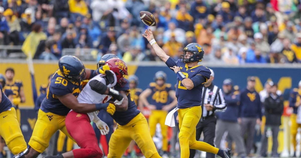 WVU Football releases updated depth chart for Kansas game