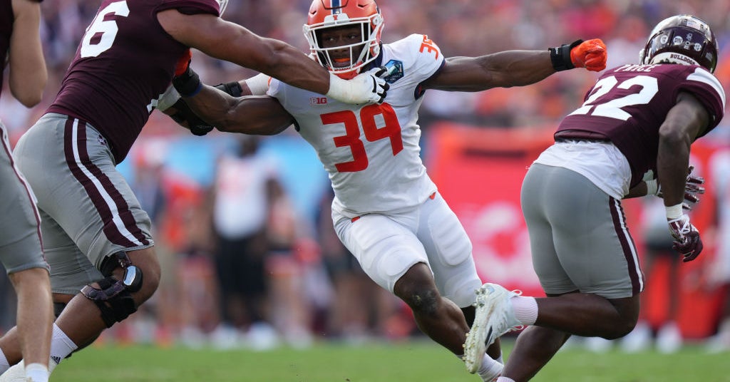 Illini feeling good about developing linebacker depth: 'A whole stable ...