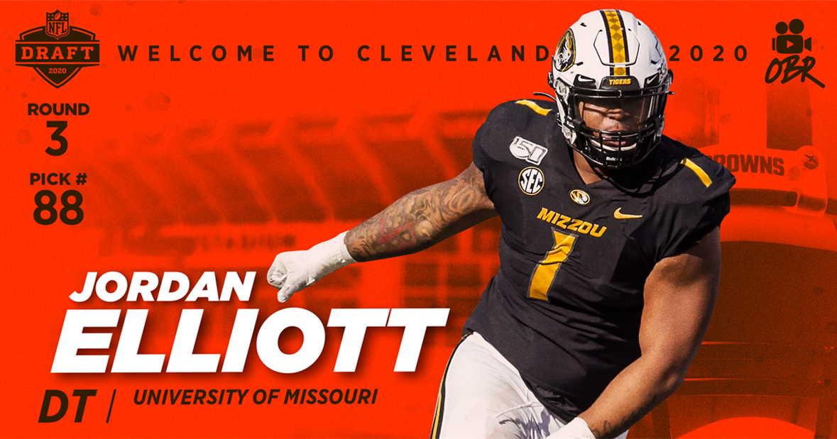 Browns Select DT Jordan Elliott With First Pick In Third Round