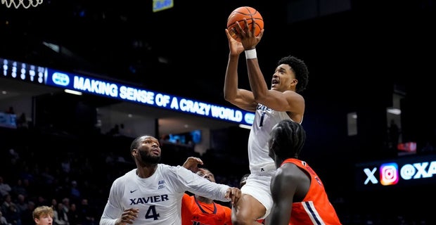 Freemantle's big night powers Xavier to largest win in program history