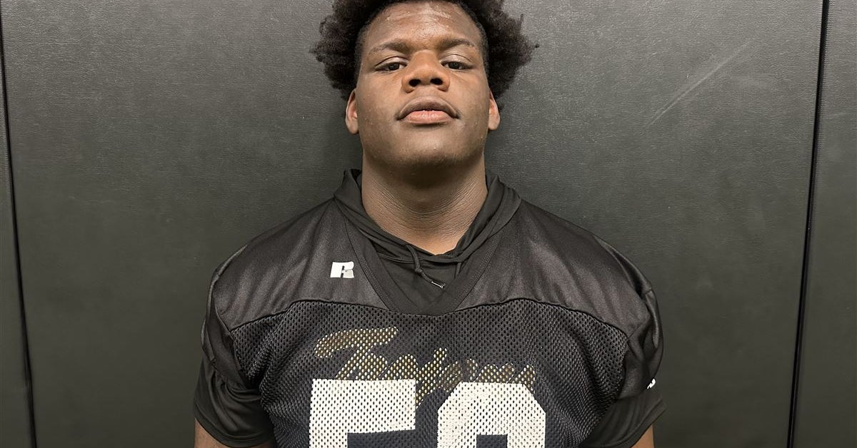 Familiar Face: Former 'Bama OL commit dives into scheduling Crimson ...