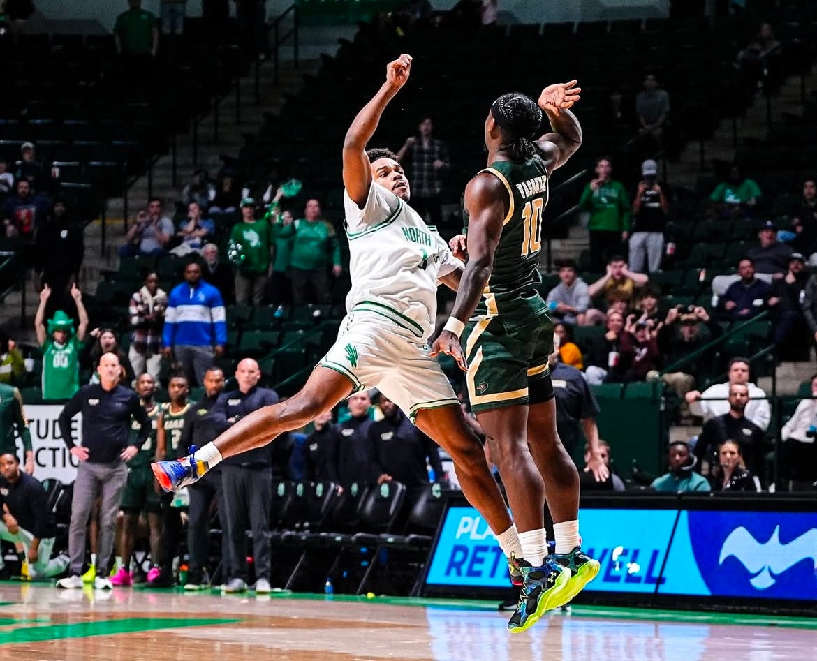 Atin Wright's Late Heroics Propel North Texas to Victory in Conference ...