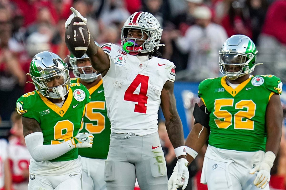 Sights and Sounds: Ohio State takes resounding 41-21 win over Oregon at ...