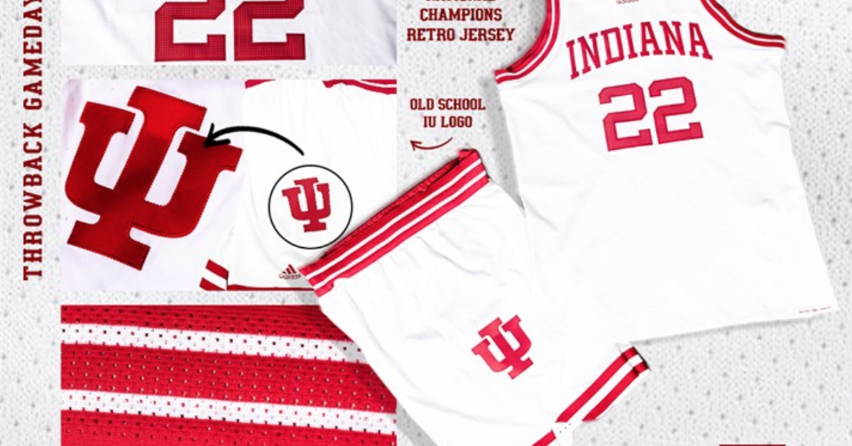 Indiana unveils 1987 retro uniforms it will wear for its CBS game on Sunday