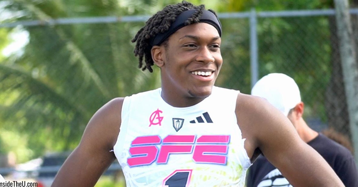 VIDEO: Miami target WR Jabari Brady at Battle Miami 7v7 Tournament