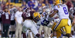 Patrick Queen, LSU, Outside Linebacker