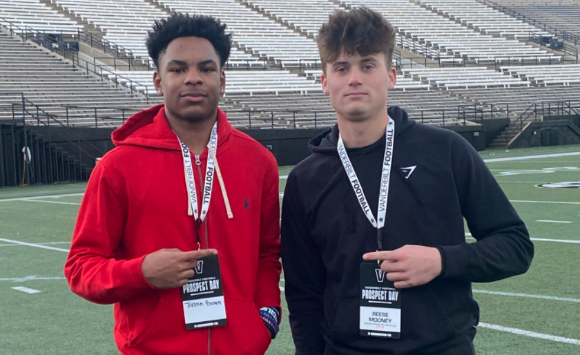 Reese Mooney talks recent visit to Vanderbilt, plans for baseball