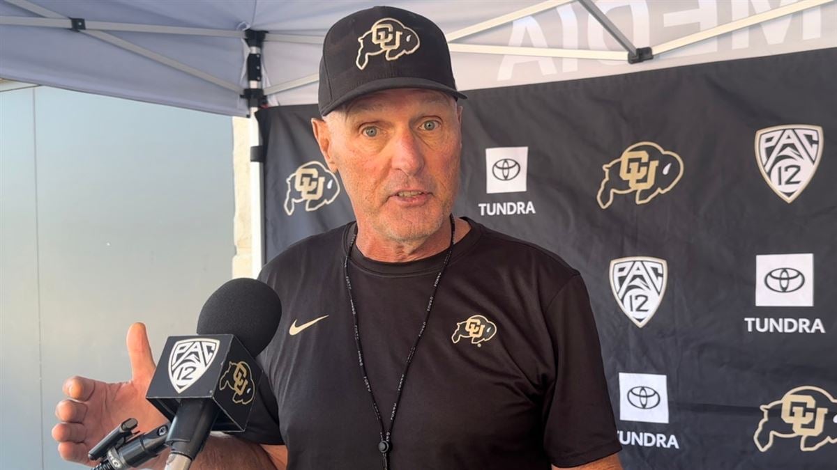 WATCH: Colorado tight ends coach Tim Brewster vows his group will be an ...