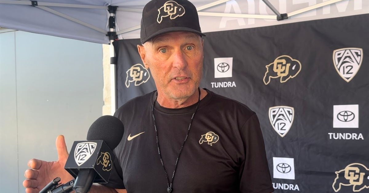WATCH: Colorado tight ends coach Tim Brewster vows his group will be an ...
