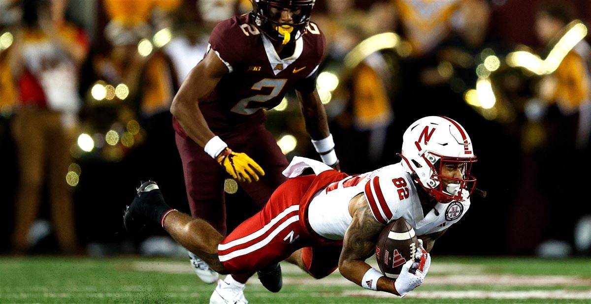 Nebraska wide receiver Isaiah Garcia-Castaneda out for season with knee ...