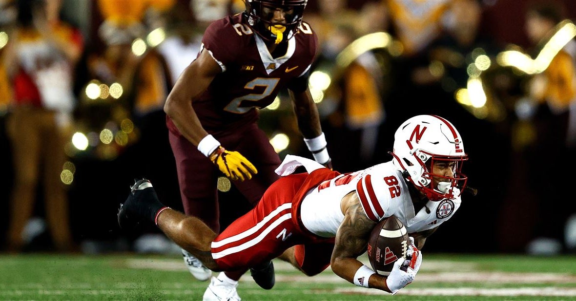 Nebraska wide receiver Isaiah Garcia-Castaneda out for season with knee ...