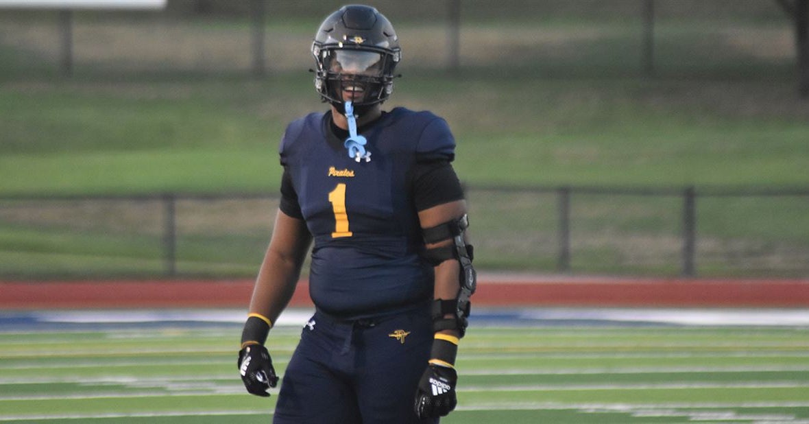 Long-time 4-star Texas A&M DL commit Dealyn Evans sets Alabama official ...