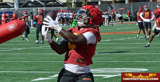 USC RB Waymond Jordan a model of the discipline, determination Trojans need