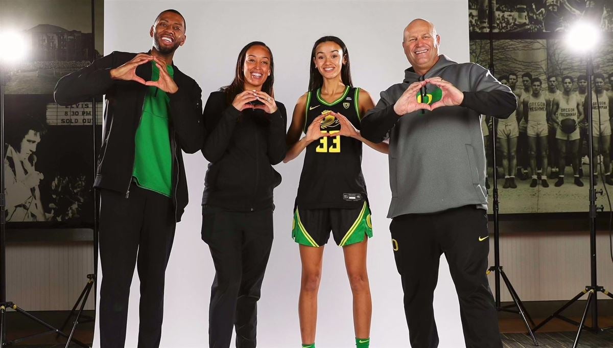 ESPN ranks Oregon target and in-state prospect Jasmine Davidson No. 1 ...