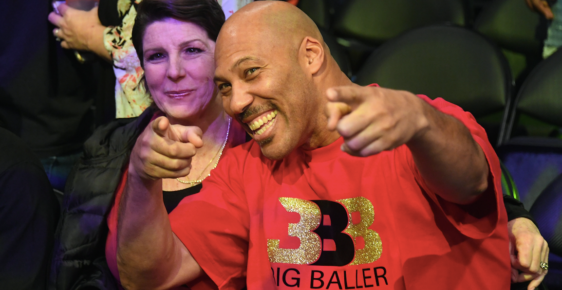 LaVar Ball's colorful 2 weeks playing Washington State FOOTBALL