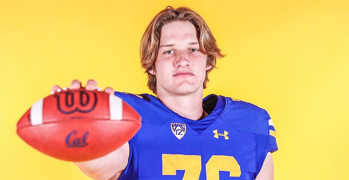 SoCal offensive lineman Tobias Raymond recaps his official visit to Cal ...