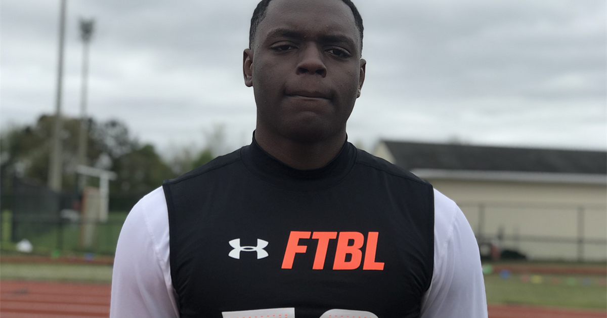 Elite Georgia DE Victoine Brown commits to Louisville