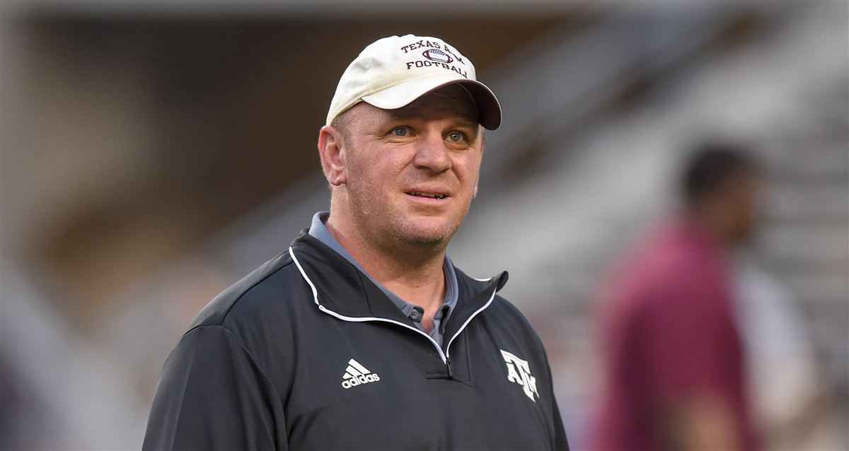 New Texas A&M coach Mike Elko says recruiting championship-caliber ...