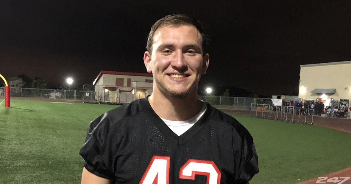 Jacob Mitchell lands first Ivy League offer