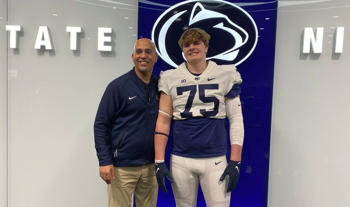Penn State staff, culture impress offered OL Gregory Patrick