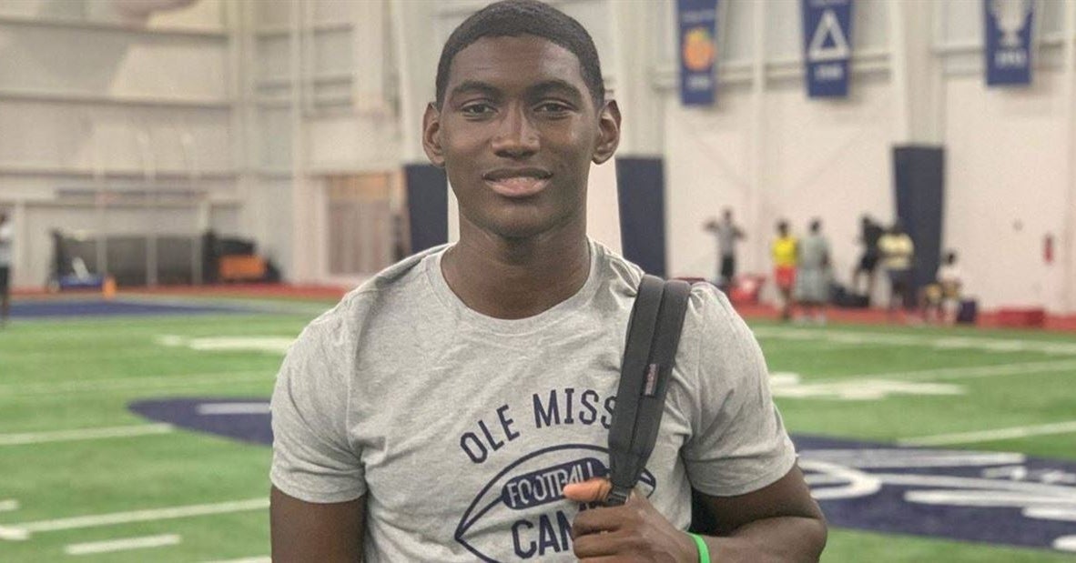 Cedric Johnson looking forward to first Ole Miss game experience