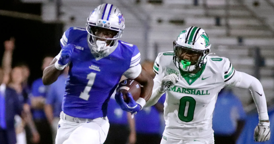 PFF Grades: Marshall Defense vs. MTSU's Offense
