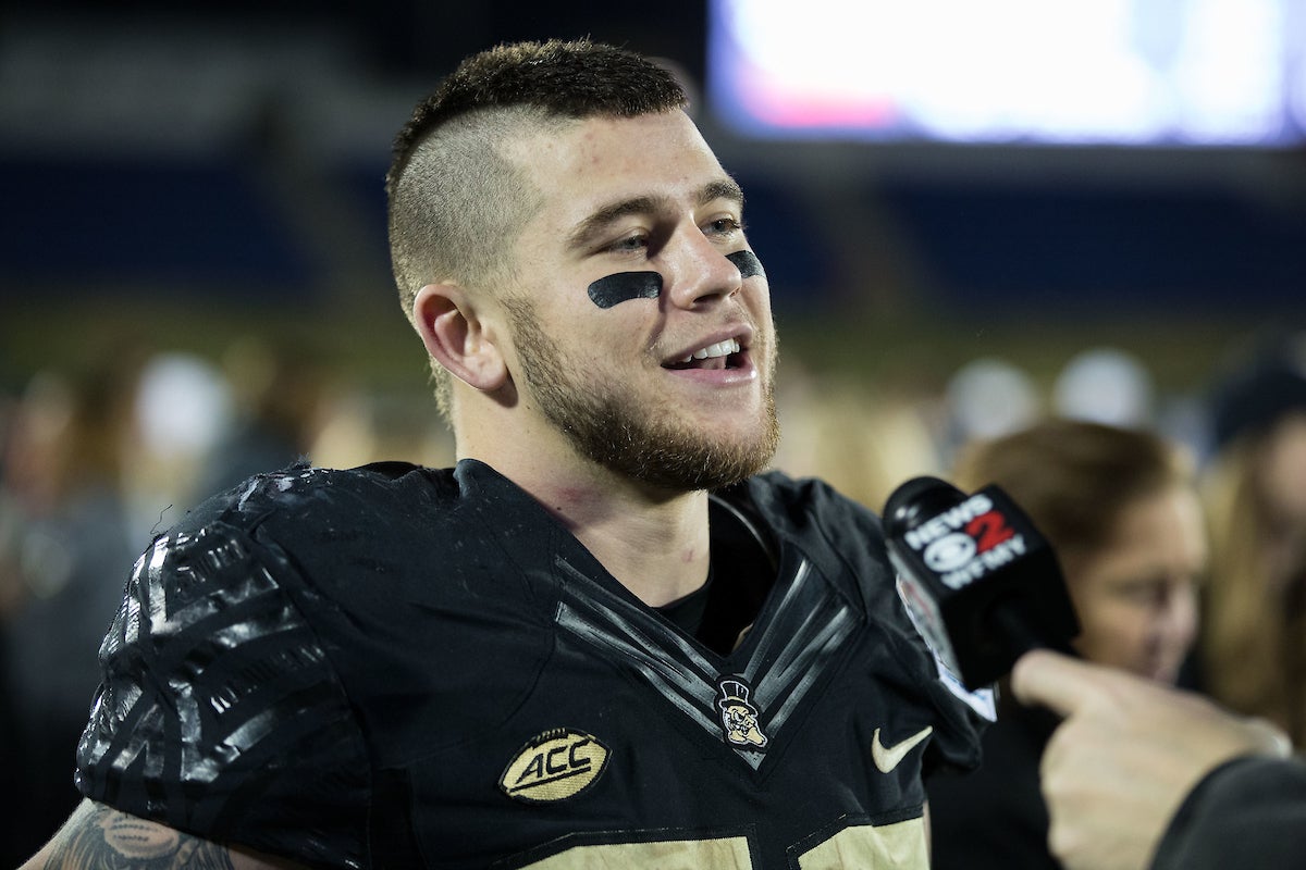 Wake RB Carney addresses QBs, preseason rankings in Q&A Part 3