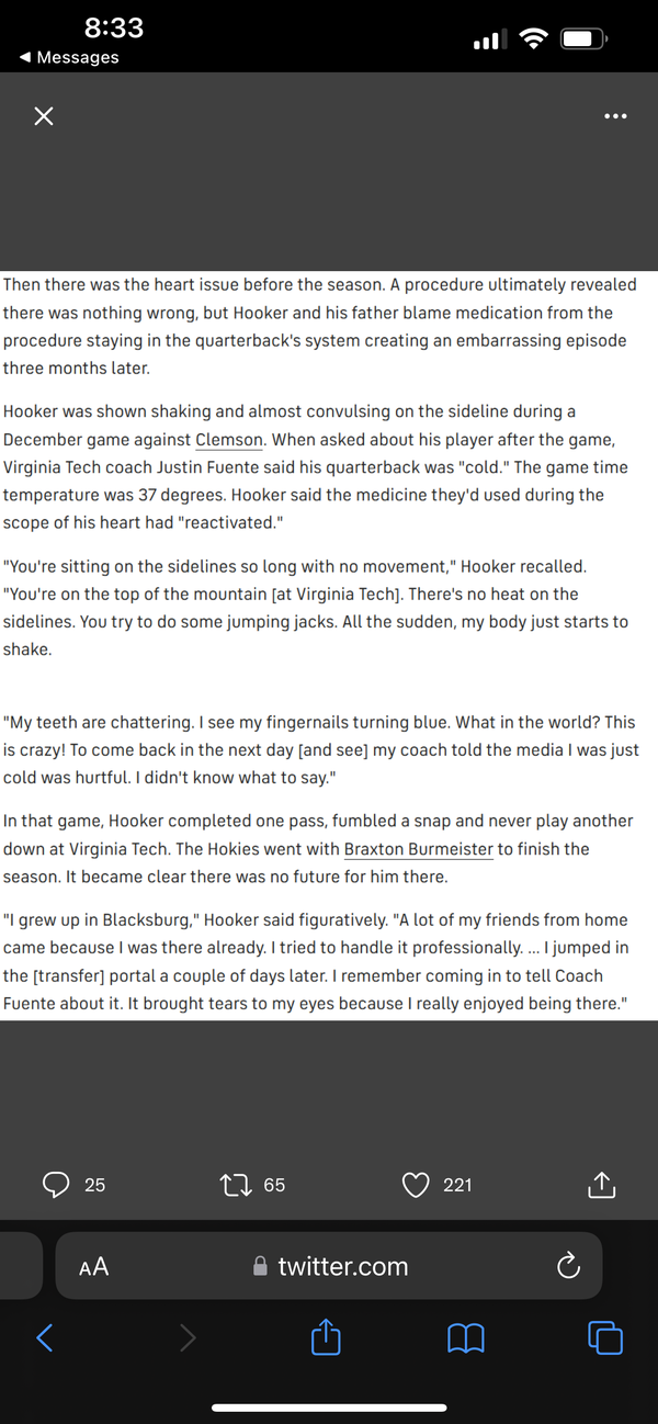 F*** You Justin Fuente!