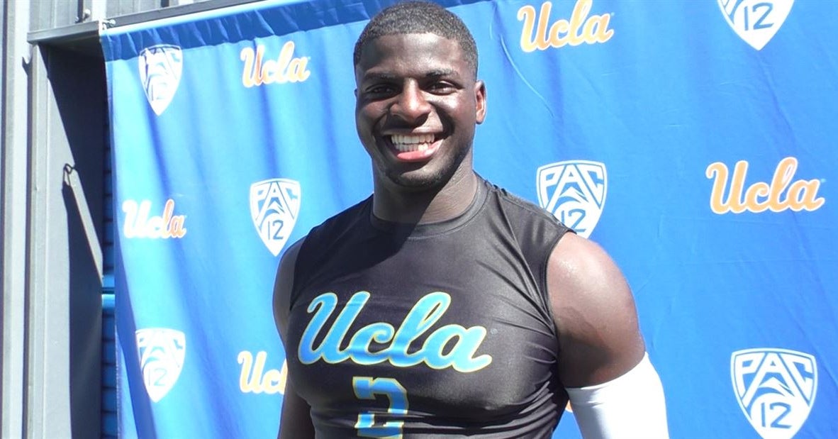 Oluwafemi Oladejo on Spring, Pass Rush, New Coaching Staff and More