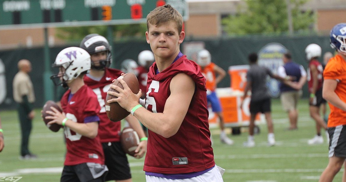 In-state quarterback set for Spartan visit
