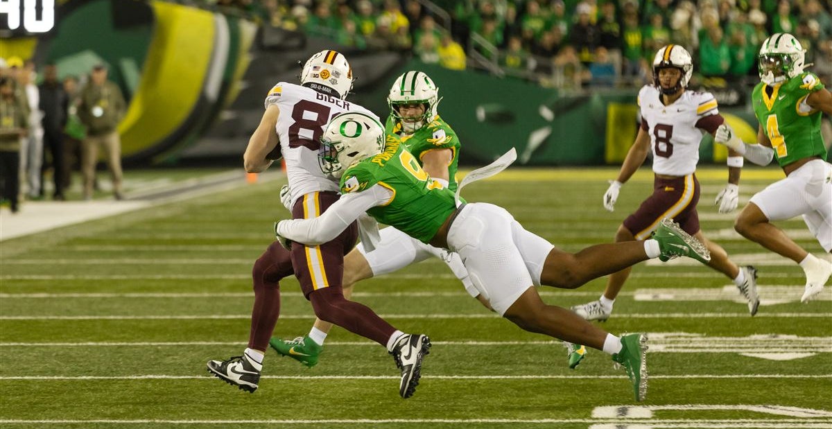 Recapping a Sunday whirlwind of Oregon returns, portal exits ...