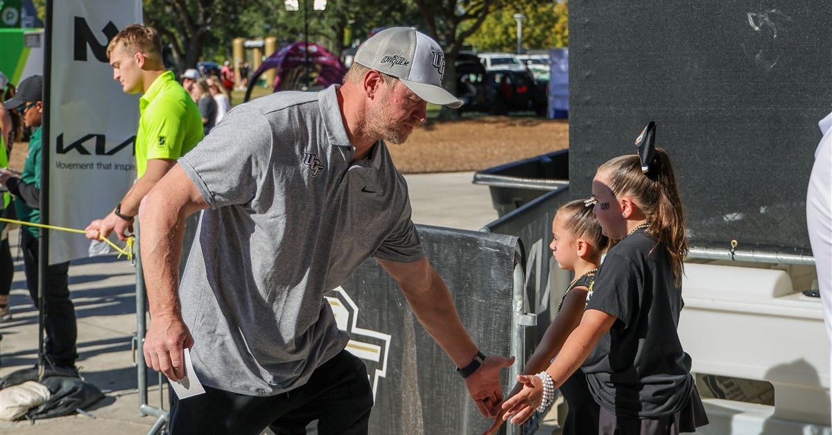 Everything Scott Frost Said Ahead of UCF's BYU Trip